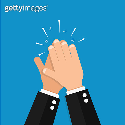hand clap vector success illustration (878533708) 일러스트, 무료 일러스트, 아이콘 ...