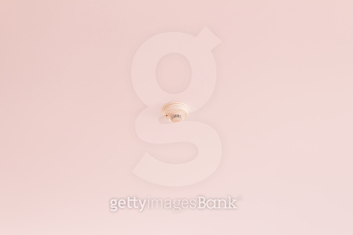 Construction details : Smoke detector installed on false ceiling 이미지 ...