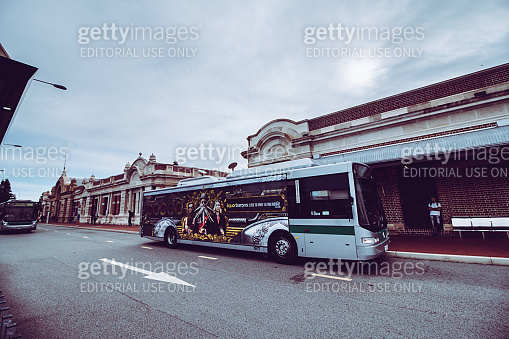 Fremantle railway station is the terminus of Transperth's Fremantle ...