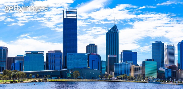 Urban landscape of Perth Australia 이미지 (867323342) - 게티이미지뱅크