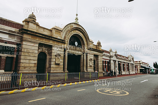 Fremantle railway station is the terminus of Transperth's Fremantle ...
