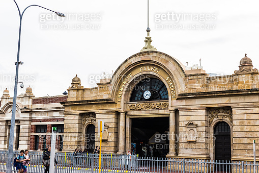 Fremantle railway station is the terminus of Transperth's Fremantle ...