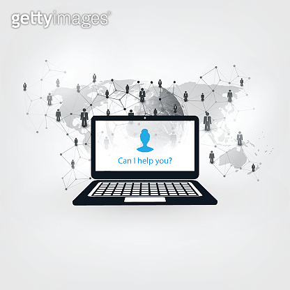 AI, Voice Assistant, Speech Driven Modern User Interface, Business ...