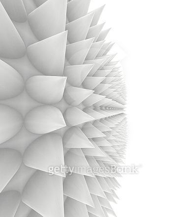 abstract spike wall background, cones geometric texture 이미지 (665585192 ...