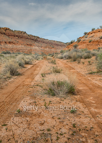 Desert Dirt Road 이미지 (689669822) - 게티이미지뱅크