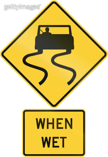 United States MUTCD road warning sign assembly (861175880) 일러스트, 무료 ...