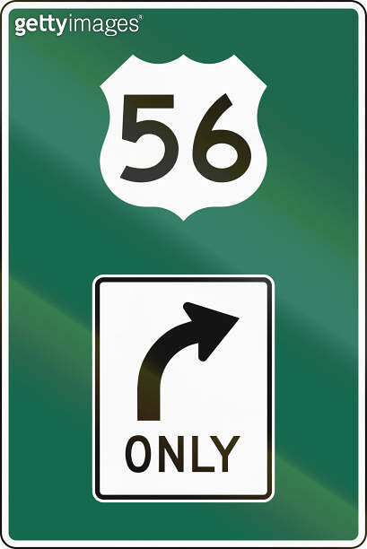 United States MUTCD guide road sign - Destination sign 이미지 (864565082 ...