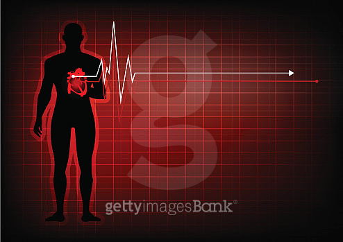 people with heart disease abstract background 이미지 (671882970) - 게티이미지뱅크