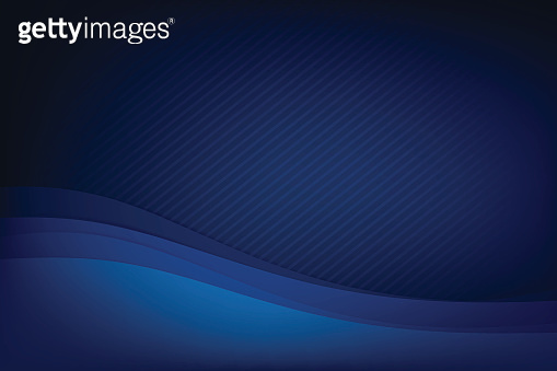 Abstract deep blue background curve and overlap layer with basic simply ...