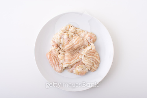 beef intestine, tetchan for japanese yakiniku (685218280) - 게티이미지뱅크