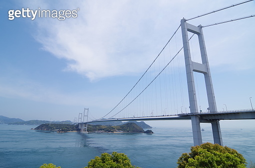 Setouchi Shimanami Kaido Expressway in Japan 이미지 (849829066) - 게티이미지뱅크