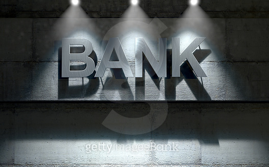 Modern Bank Building Signage 이미지 (637271790) - 게티이미지뱅크