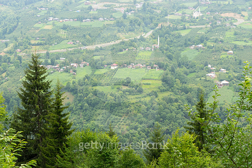Macahel Valley in Eastern Black Sea, Artvin, Turkey. 이미지 (674520822 ...