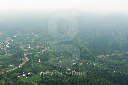 Macahel Valley in Eastern Black Sea, Artvin, Turkey. 이미지 (674520796 ...