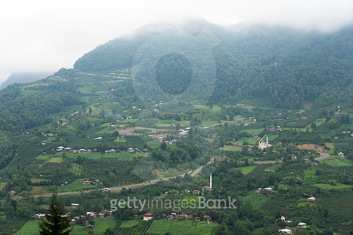 Macahel Valley in Eastern Black Sea, Artvin, Turkey. 이미지 (674520780 ...