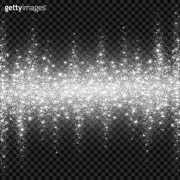 Snow frost Effect on Transparent Background . Abstract bright white ...