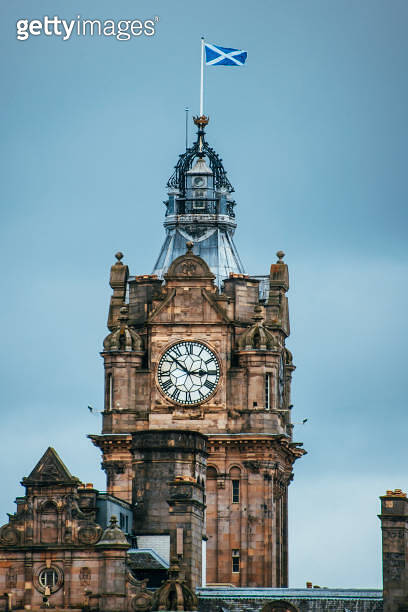 Clock Tower in Edinburgh 이미지 (820917726) - 게티이미지뱅크