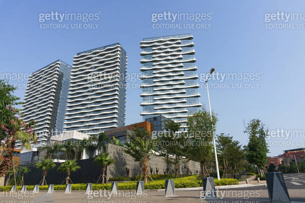 Xiamen Heng He Qi Shang Building in Wuyuan Bay (868849416) - 게티이미지뱅크