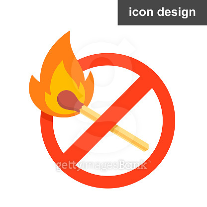 Stop fire icon (865919888) 일러스트, 무료 일러스트, 아이콘, 무료 아이콘 - 게티이미지뱅크