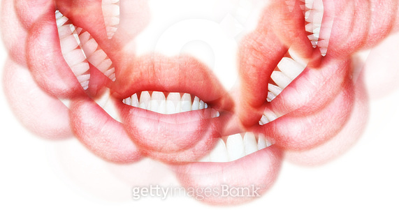 Computer generated image of female lips 이미지 (637807318) - 게티이미지뱅크