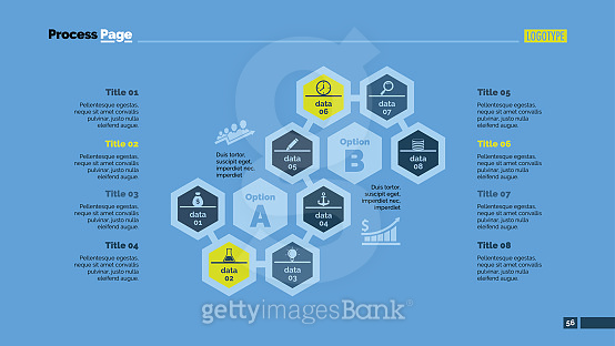 Eight Elements of Success Slide Template 이미지 (650149716) - 게티이미지뱅크