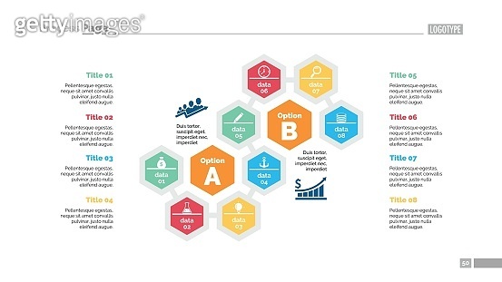 Eight Elements of Success Slide Template 이미지 (858181190) - 게티이미지뱅크