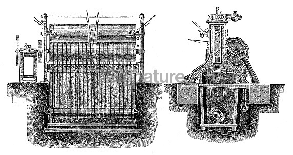 Bleaching and dyeing of cotton machines 이미지 (843144360) - 게티이미지뱅크