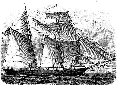 Brig ship 이미지 (668915378) - 게티이미지뱅크
