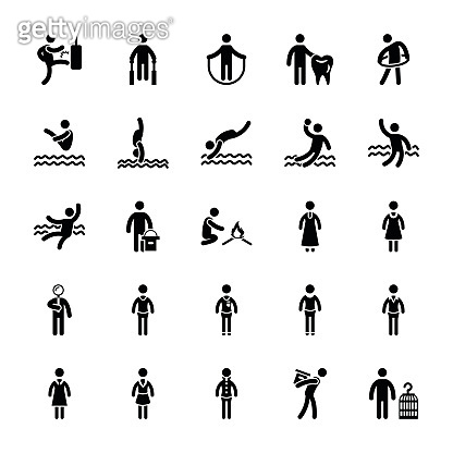 Pictogram Of Everyday Glyphs 32 (825100618) 일러스트, 무료 일러스트, 아이콘, 무료 아이콘 ...