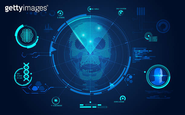 Skull Scan 이미지 (859762102) - 게티이미지뱅크
