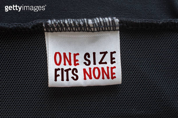 One size fits none new red black edition 이미지 (858198112) - 게티이미지뱅크