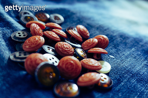 Yellow and Orange clasper - Button, Circle, Shape, Single Object ...