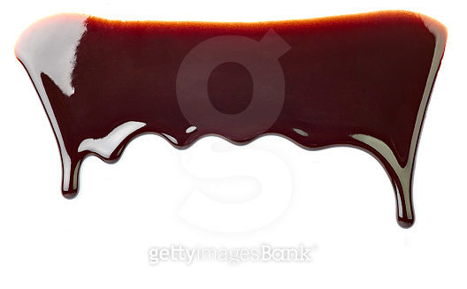 chocolate syrup dessert food sweet leaking drop 이미지 (832238066) - 게티이미지뱅크