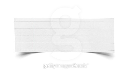 piece of paper note notepad 이미지 (850992160) - 게티이미지뱅크