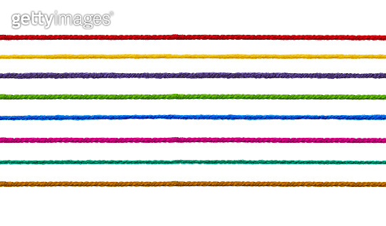 wool string rope cord cable line 이미지 (842950304) - 게티이미지뱅크