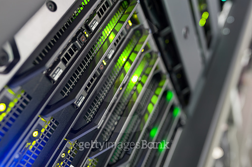 Network servers in data room Domestic Room 이미지 (669164046) - 게티이미지뱅크
