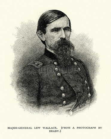 American Civil War, General Lew Wallace 이미지 (827709342) - 게티이미지뱅크