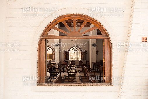 Arched Church Window Sayulita Mexico Architecture Detail (816471060 ...