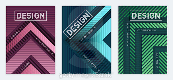 Modern abstract geometric a4 size cover designs for brochure mag 이미지 ...