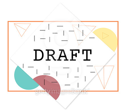 Draft Creative Drawing Interior Layout Sketch Concept (665825506) - 게티이미지뱅크