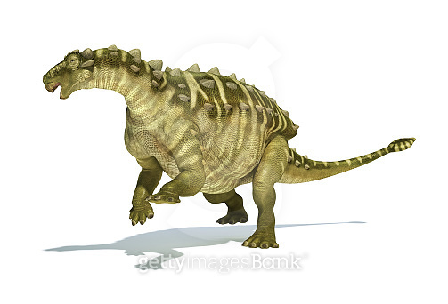 Talarurus dinosaur, photorealistic and scientifically correct re ...