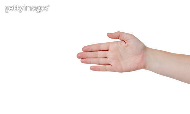 Outstretched right hand, ready for a handshake (883707978) - 게티이미지뱅크