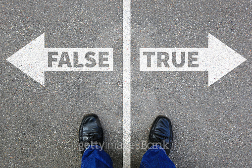 False true truth fake news lie lying facts decision decide 이미지 ...