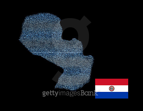 National maps, map silhouettes (626569644) - 게티이미지뱅크