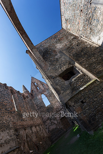 Rosa Coeli, old castle in Dolni Kounice, Czech Republic (667339948 ...