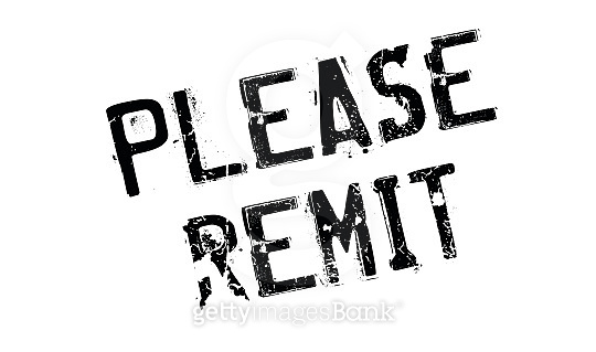 Please Remit rubber stamp 이미지 (681925774) - 게티이미지뱅크