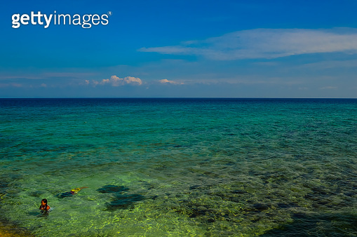 Amazing view over Cebu Island, Philippines 이미지 (849520560) - 게티이미지뱅크