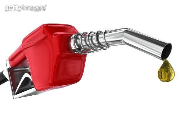 Fuel pump energy oil drop (673331110) - 게티이미지뱅크