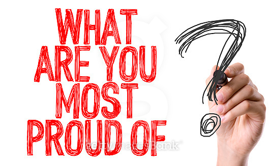 What Are You Most Proud Of? 이미지 (860183330) - 게티이미지뱅크