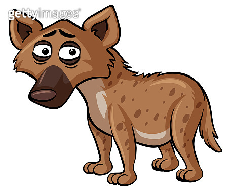 Hyena with sad face 이미지 (828480312) - 게티이미지뱅크